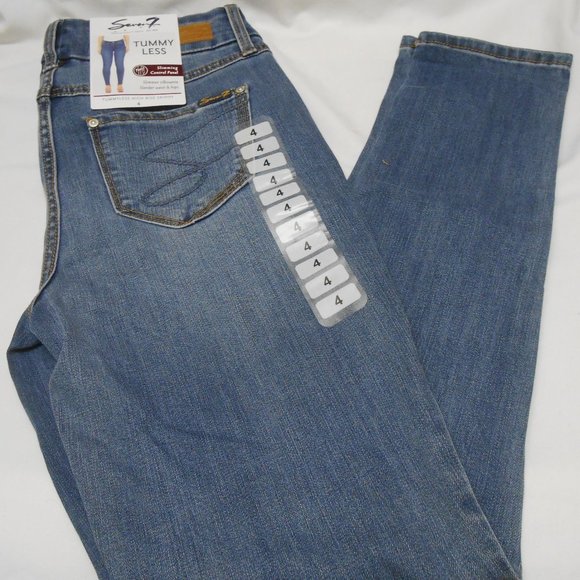 Seven7 | Jeans | New Seven7 Premium Quality Denim Tummyless High Rise ...
